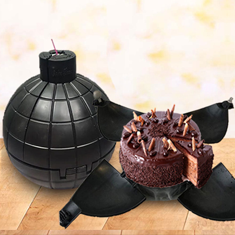 Bomb Cakes – Ministry of Cakes