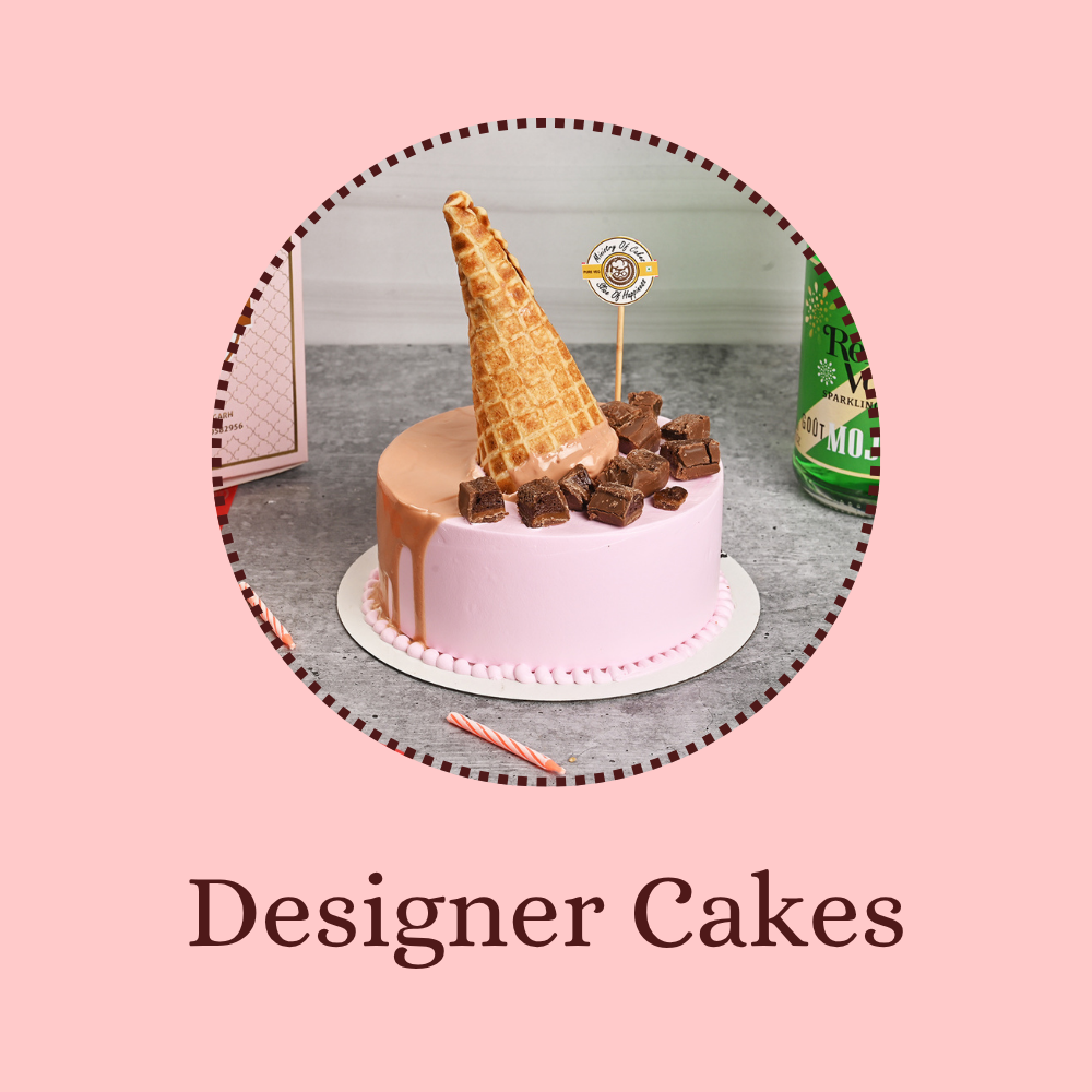 Designer Cakes – Ministry of Cakes