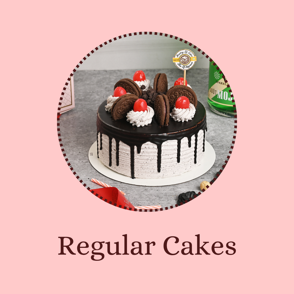Regular Cakes – Ministry of Cakes